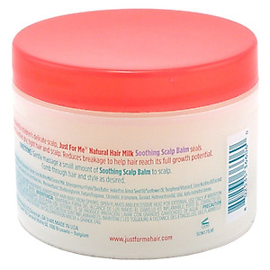 Just FOR Me Hair Milk Soothing Scalp Balm, 6 Ounce