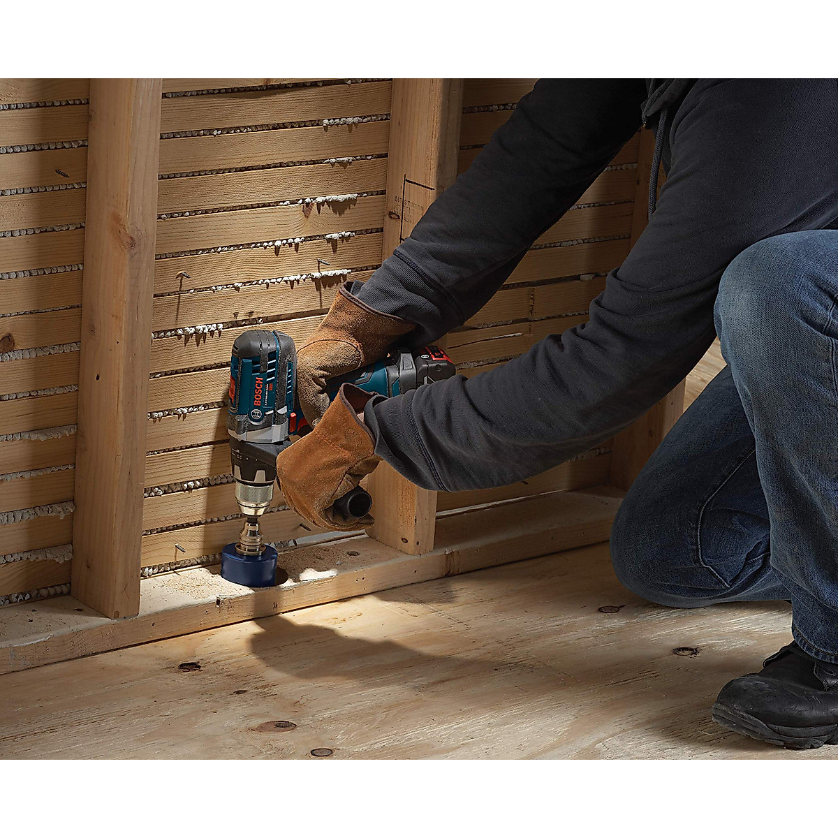 BOSCH HMD412 4-1/8 In. Daredevil Carbide Hole Saw