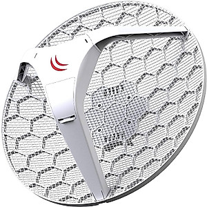 Mikrotik LHG 5 ac-US (RBLHGG-5acD) 2-UNITS Dual chain 24.5dBi 5GHz 802.11ac wireless CPE/Point-to-Point Integrated Antenna