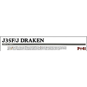 J35-F/J Draken Swedish Interceptor 1/48 Hasegawa