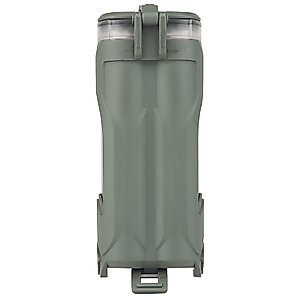 HelloCreate Battery Storage Box 2-Hole Waterproof Battery Case for 18650/AA/AAA/CR123 Batteries