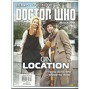 BBC DOCTOR WHO MAGAZINE, ON LOCATION SPECIAL EDITION