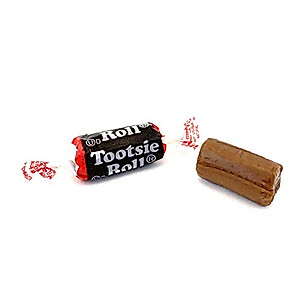 Tootsie Rolls Midgees Chocolate Flavor Gluten Free Chewy Candy, 2 Pound Bag