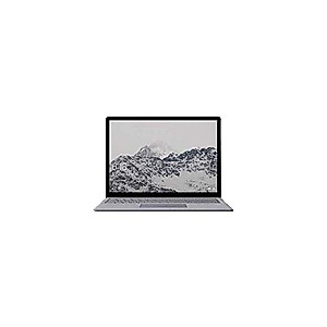 Microsoft Surface Laptop (1st Gen) Laptop (Windows 10 Pro, Intel Core i5, 13.5" LED-Lit Screen, Storage: 256 GB, RAM: 8 GB) Platinum