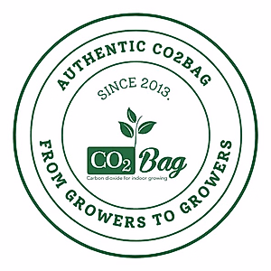 CO2 BAG -CO2 for indoor growing. Small, effective and affordable