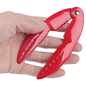 MBETA Manufacturers Supply Kitchen Seafood Tools Aluminum Alloy Hairy Crab Pliers Quality Lobster Clip Crab Cactus Pliers