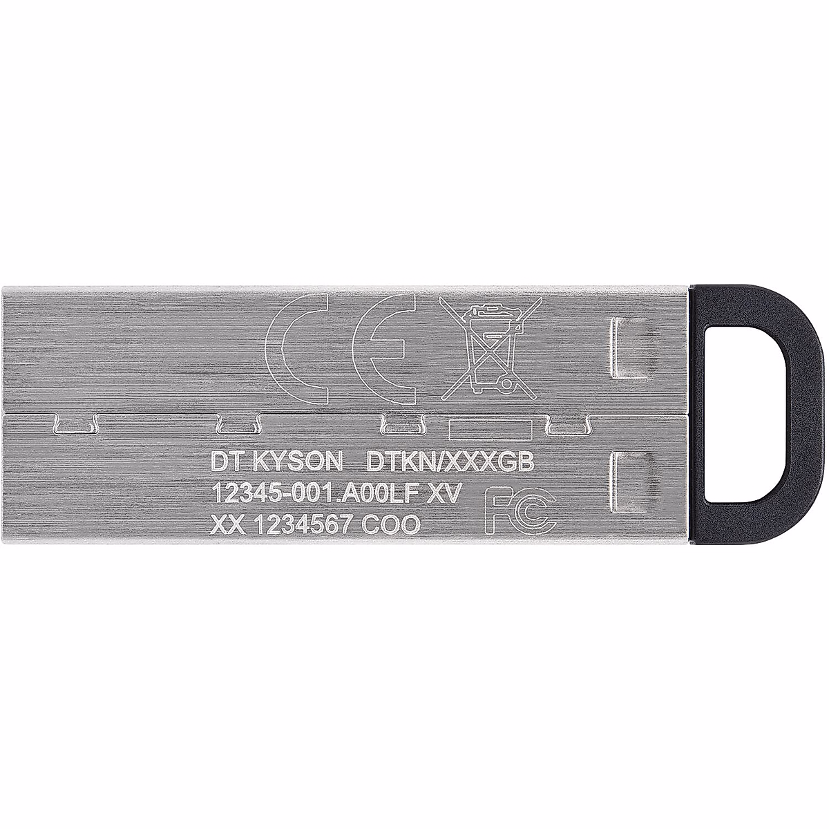 Kingston 64GB DataTraveler Kyson USB 3.2 Gen 1 200MB/s Read Metal Flash Drive (10-pack) (10 Items)
