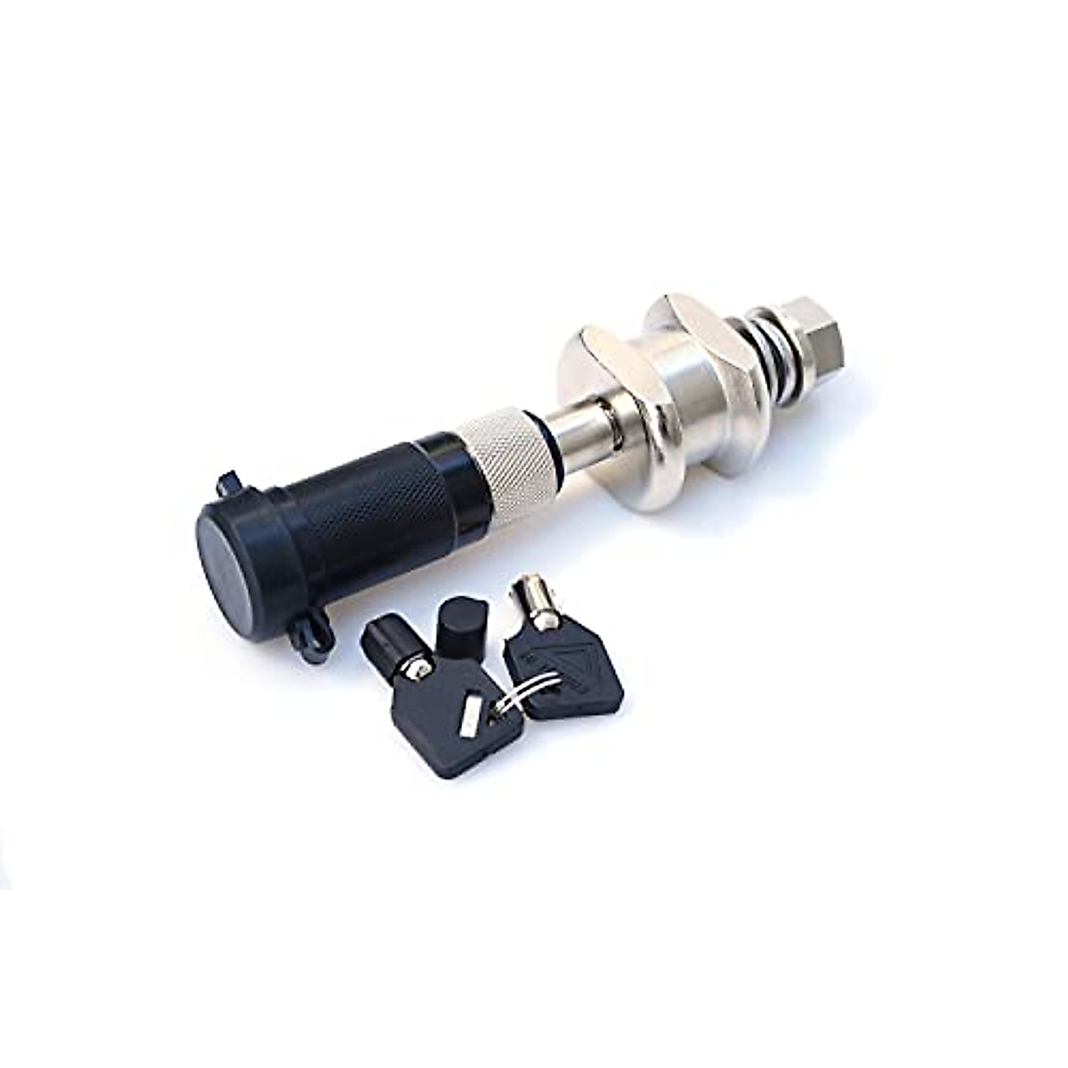 GGC4X4 Premium Anti-Rattle Hitch Lock Pin, Bike Racks, or Boat Trailers Silence The Rattling Noise That Occurs While Towing.Tightening Hitch Pin.Bolt Lock.Dodge Journey. Hitch Locking Pin