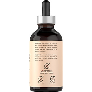 Coera Collagen Serum for Face | 4 fl oz | with Collagen Boosting Peptides | Professional Strength Formula | Free of Parabens, SLS, & Fragrances | Packaging May Vary
