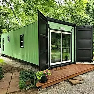 Modern Style Economic Movable Easy Assemble Tiny House Modular Prefabricated Modified Shipping Container House