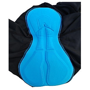 KID1234 Boys Cycling Pants 3D Padded Shorts Girls Bike Shorts Black Bike Shorts for Kids