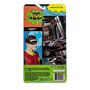 McFarlane Toys - DC Retro Robin (Batman 66') 6in Action Figure