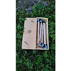 ozul Handmade Curved bowl adze Set of 4, Woodworker gift