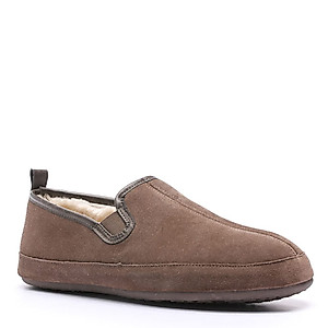 TempurPedic Ezra Mens Slipper 14 2E US Charcoal