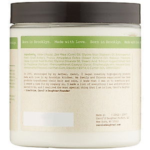 Carol's Daughter Marguerite's Magic Restorative Conditioning Cream for Thick Curly Natural Hair- Hair Moisturizer for Dry, Damaged Hair – Made with Shea and Cocoa Butter, 8 oz