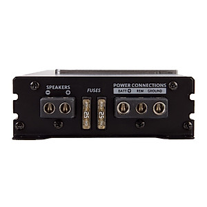 Soundstream PN1.650D 650W Monoblock Picasso Nano Class-D Amplifier,Black & Silver