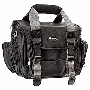 Ultimaxx Large Carrying Case/Gadget Bag for Sony,Nikon, Canon, Olympus, Pentax, Panasonic, Samsung & Many More SLR Cameras & Camcorders