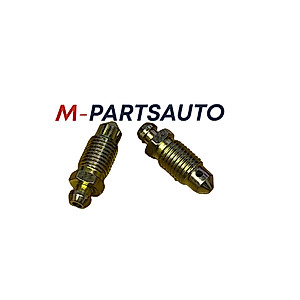 M-parts Disc Brake Caliper for Dexter 10K & 12K Brake Assemblies with Bleeder Screws Included