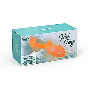 Genuine Fred Koi Toy Light-Up Bath Goldfish,Orange