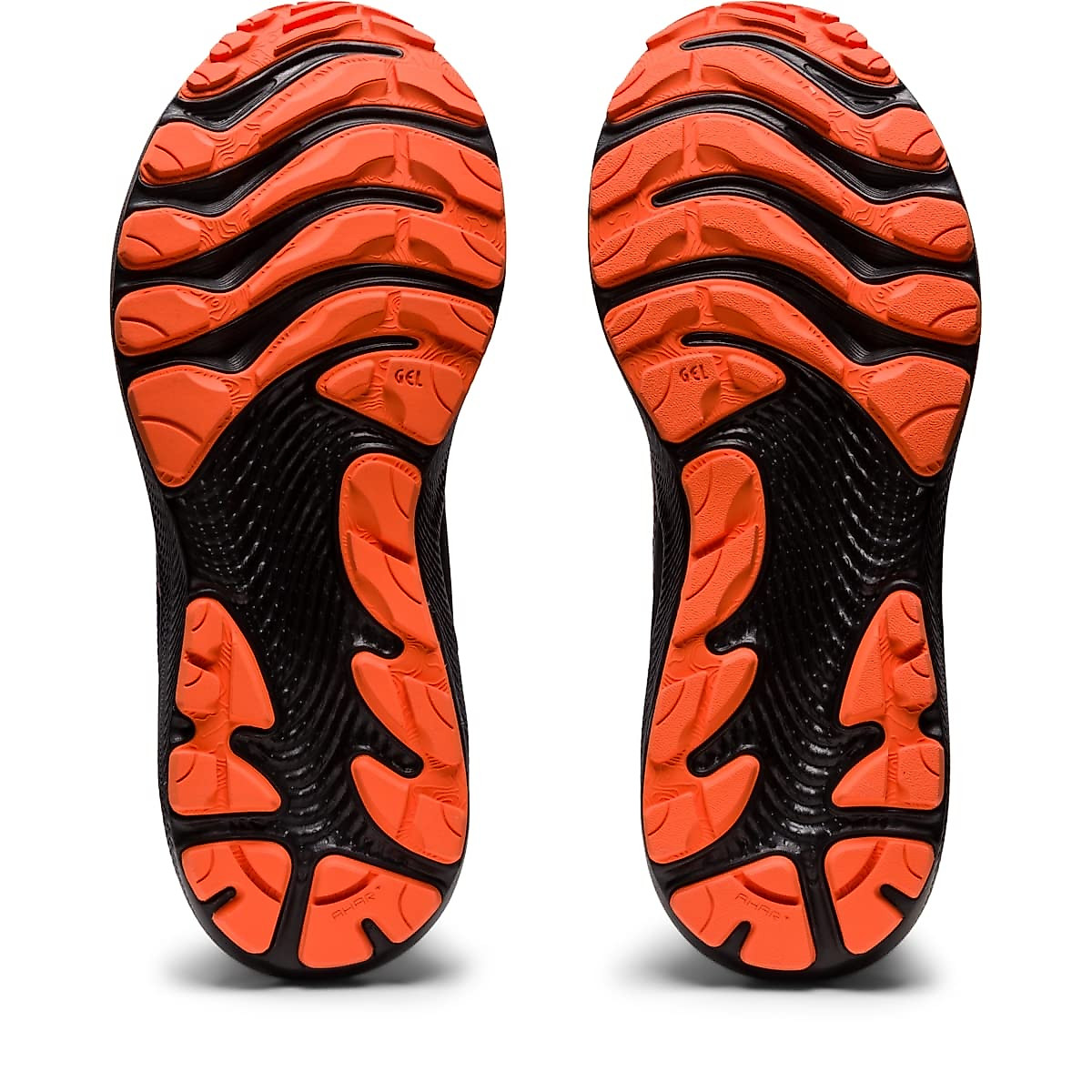 ASICS Women's Gel-Cumulus 24 GTX Running Shoes, 7.5, Night Shade/NOVA Orange