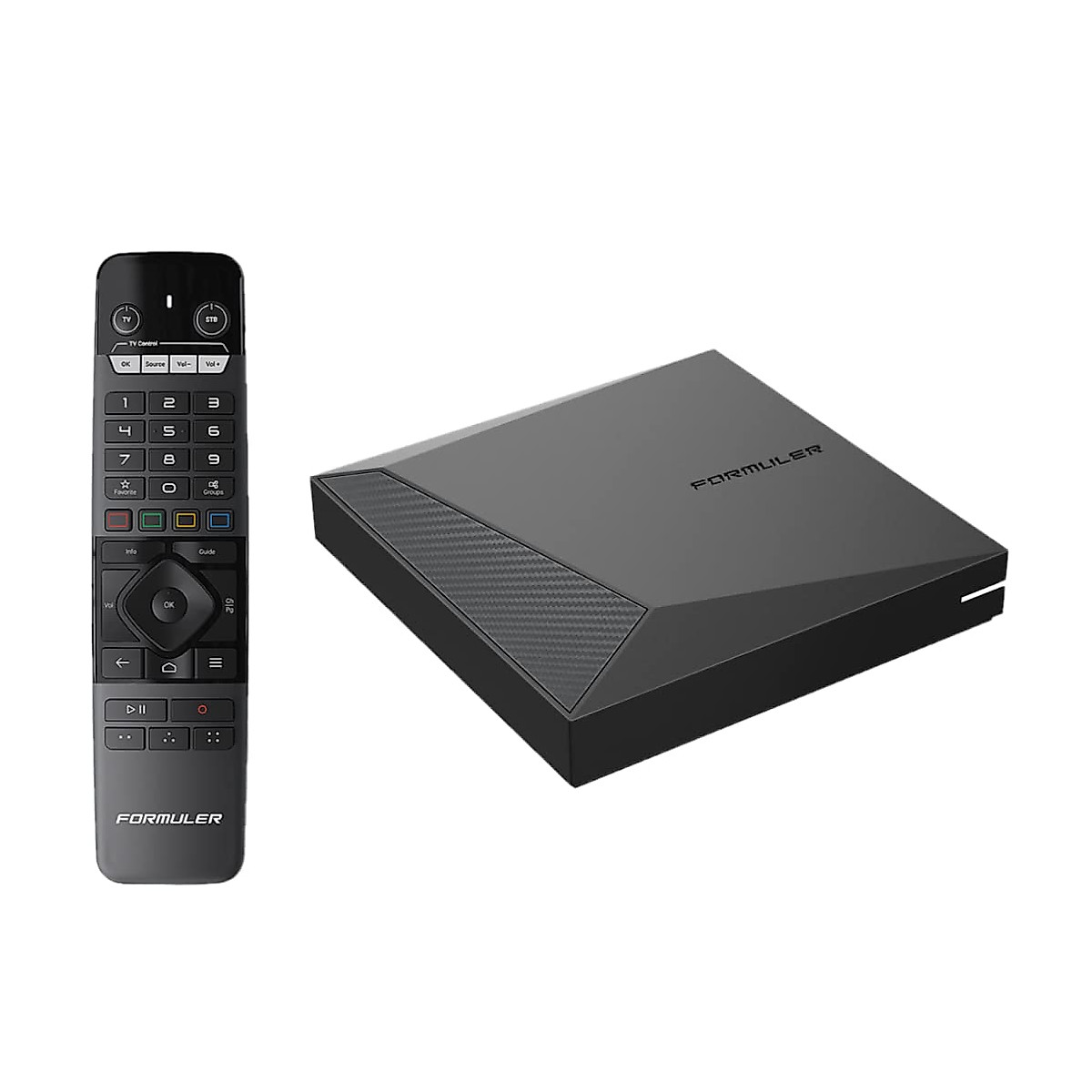 Formuler Z11 Pro 4K Android 11 Dual Band 5G Gigabit LAN 2GB Ram 16GB Storage with Premium IR1 Remote Control