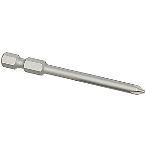 Wera - 5059755001 Series 4 851/4 Z Sheet Metal Bit, Phillips PH 1 x 70mm Blade, 1/4" Drive (Pack of 10)