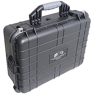 Case Club Case to fit PS5 - Hard Shell Travel Case fits PlayStation 5 Console, Controllers, Games, PS5 Stand & Accessories - Organize your PS5, Disc or Digital, in a Waterproof Carry & Storage Case