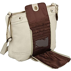 BORN Farrell Organizer Crossbody Bone One Size