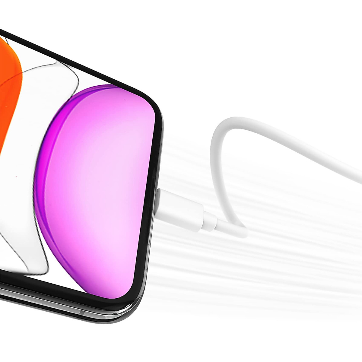 Souina iPhone Charger,[MFi Certified] Lightning Cable Original 3Pack 10ft USB Power Fast Charging Data Sync Transfer Cord Compatible with iPhone14 13 12 11 Max/X/8/7/Plus/6S/6