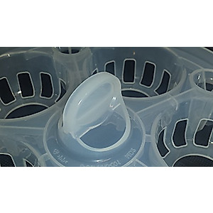 Instant Pot Yogurt Cups and Pressure Sterilization Rack