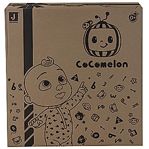 CoComelon Pillow Plush, 18” - Soft, Cuddly, Snuggly, Extra Large Pillow - Toys for Kids, Toddlers, and Preschoolers