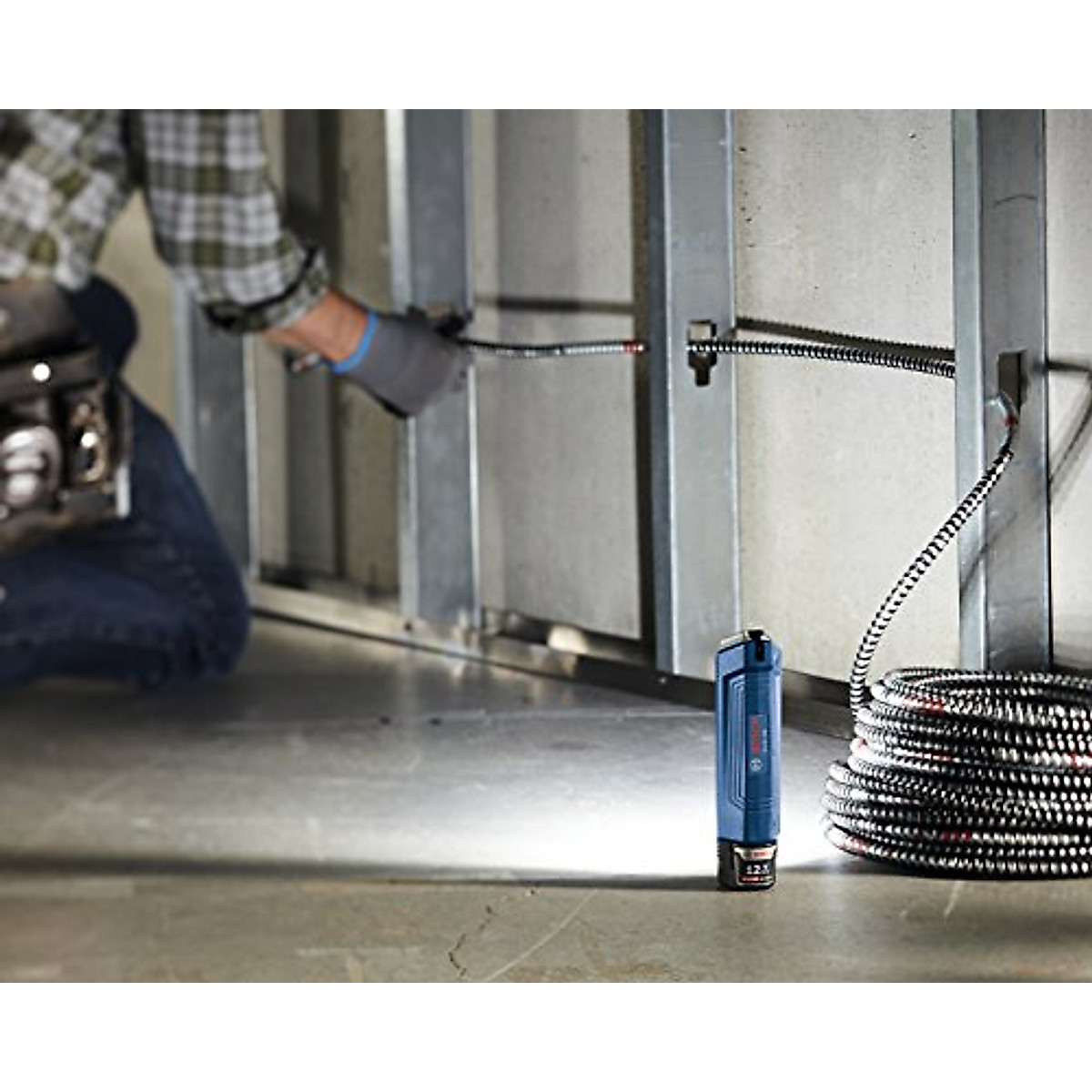 BOSCH GLI12V-300N 12V Max Lithium-Ion LED Worklight (Bare Tool)