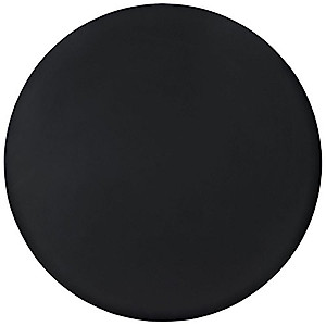 Hawthorne Collections Round Dining Table in Black
