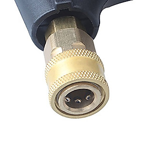DUSICHIN DUS-022 Short Wand High Pressure Washer Gun 3000 PSI for Pressure Power Washers