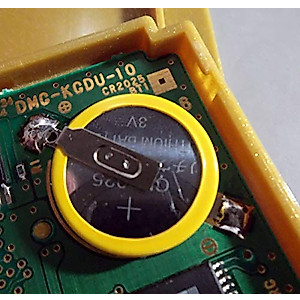 yxzheng 5PCS CR1616 5PCS CR2025 Save Game Batteries Tabs for Gameboy Gameboy Advance Gameboy Color Nintendo NES Super Nintendo Sega Genesis with 3.8mm & 4.5mm Security Screw Bits (5XCR1616+5XCR2025)