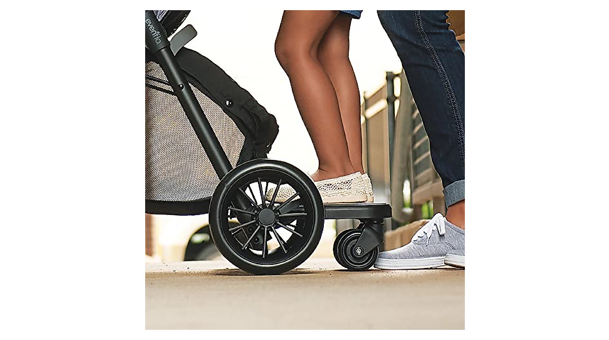 Evenflo Sibby Travel System – Versatile Stroller & Car Seat Set