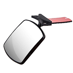Rear View Mirror for Kids, MoreChioce Adjustable Car Rearview Mirror Rear Seat Self Adhesive Rear View Mirror Accessories Car Mirror Child