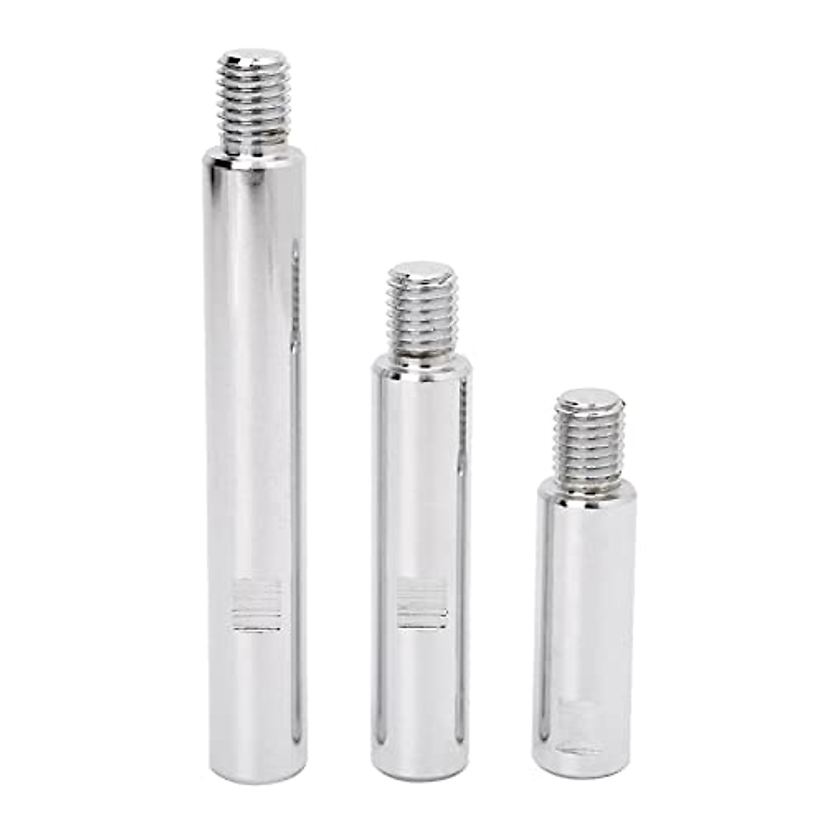 3X M1 Durable Tools Auto Polisher Extension Shaft Adapter Rod for Car Care Detailing Car Wash Polishing