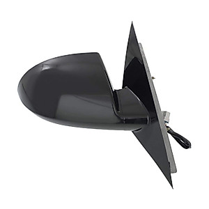 Kool Vue Left & Right Power Heated Door Mirrors Compatible With Chevrolet Impala 2006-2013 Paintable Pair