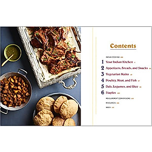 The Easy 5-Ingredient Indian Cookbook: 75 Classic Indian Recipes Made Simple