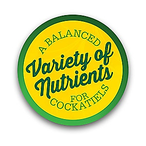 Wild Harvest Cockatiel Advanced Nutrition Diet, 8 Pound