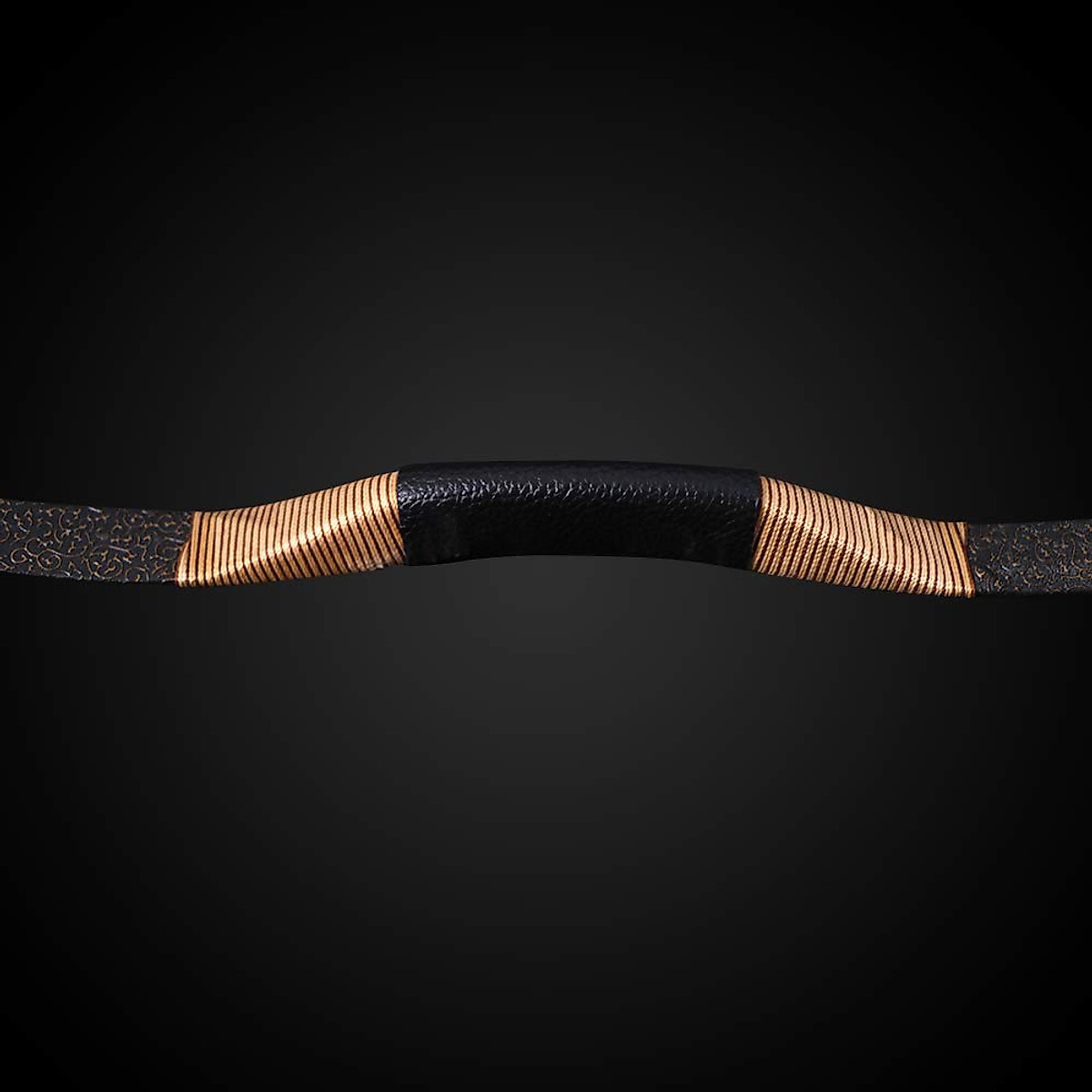 TOPARCHERY 53'' Archery Traditional Recurve Bow Set 30-50 lbs Hunting Handmade Horse Bow Longbow with 6X Wood Arrows Finger Guard Arm Guard Arrow Quiver (50)