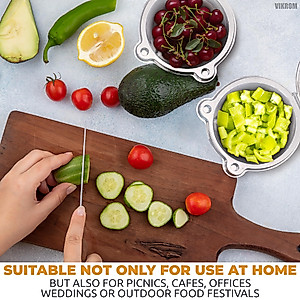 Individual Cupcake Boxes 100Pcs Plastic Container with Lid | Dessert Containers with Lids – Individual Cupcake Containers for Cupcakes & Muffin Storage Container - Plastic Cupcake Holder with Lid