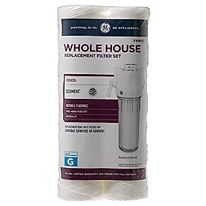 GE FXWSC Water Filter, 1 Count (Pack of 1), White