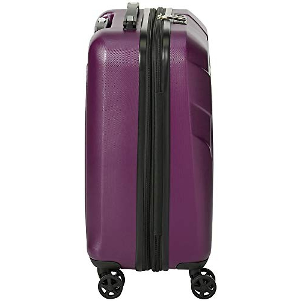 Samsonite Frontier Spinner Ladies Small Purple Polycarbonate Luggage Bag TSA Approved Q12050001