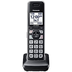 Panasonic Cordless Phone Handset Accessory Compatible with KX-TGF77x Series Cordless Phone Systems - KX-TGFA71S