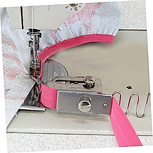 COHEALI Ring Hemming Device Specialty Tools Loose Leaf Binder Snap Tool Sewing Machine Hemmer Foot Binding Curve Folder Binder Clip Sewing Machine Accessory Replacement Binder Single Bag