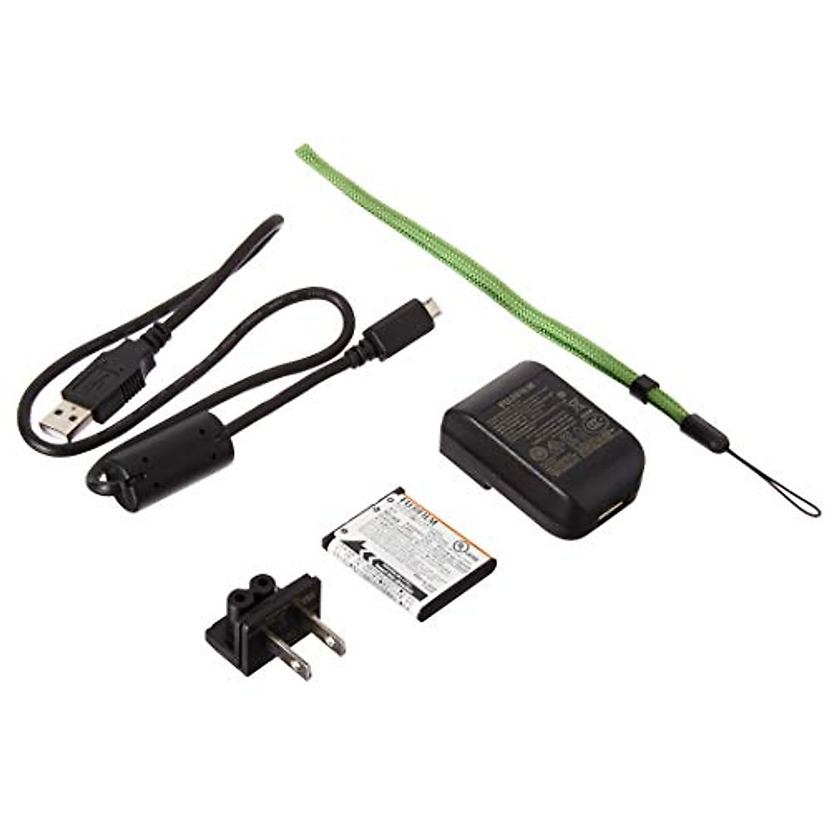 Fujifilm 600019756 FinePix XP120 Shock & Waterproof Wi-Fi Digital Camera, Black/Lime Green