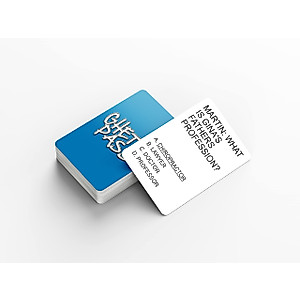 LewisRenee Ghetto Pass Black Culture Celebration Hood Trivia Game - Perfect Black Card Games for Black People & Those Who Love Black Culture Games Family Game Nights Urban Fun for All Ages