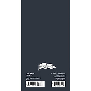 Purrfect 2024 3.5 X 6.5 2-Year Pocket Planner